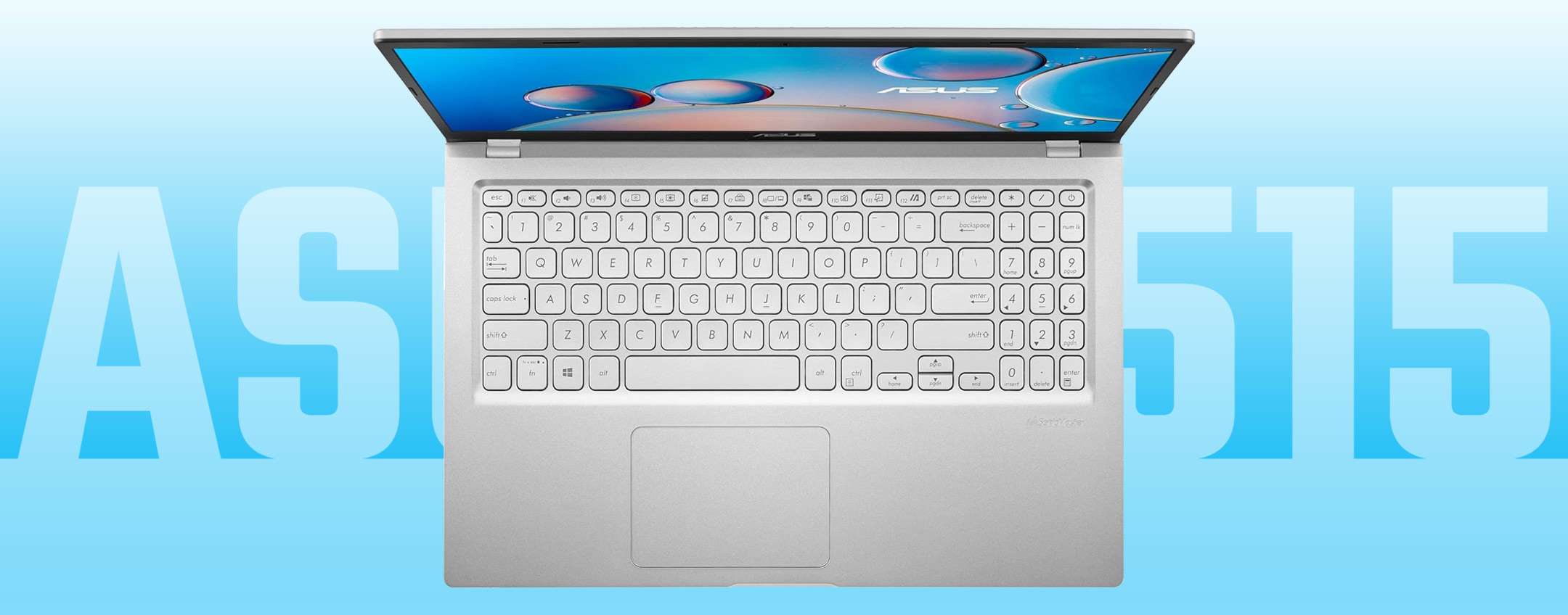 ASUS F515: Amazon TAGLIA IL PREZZO del notebook