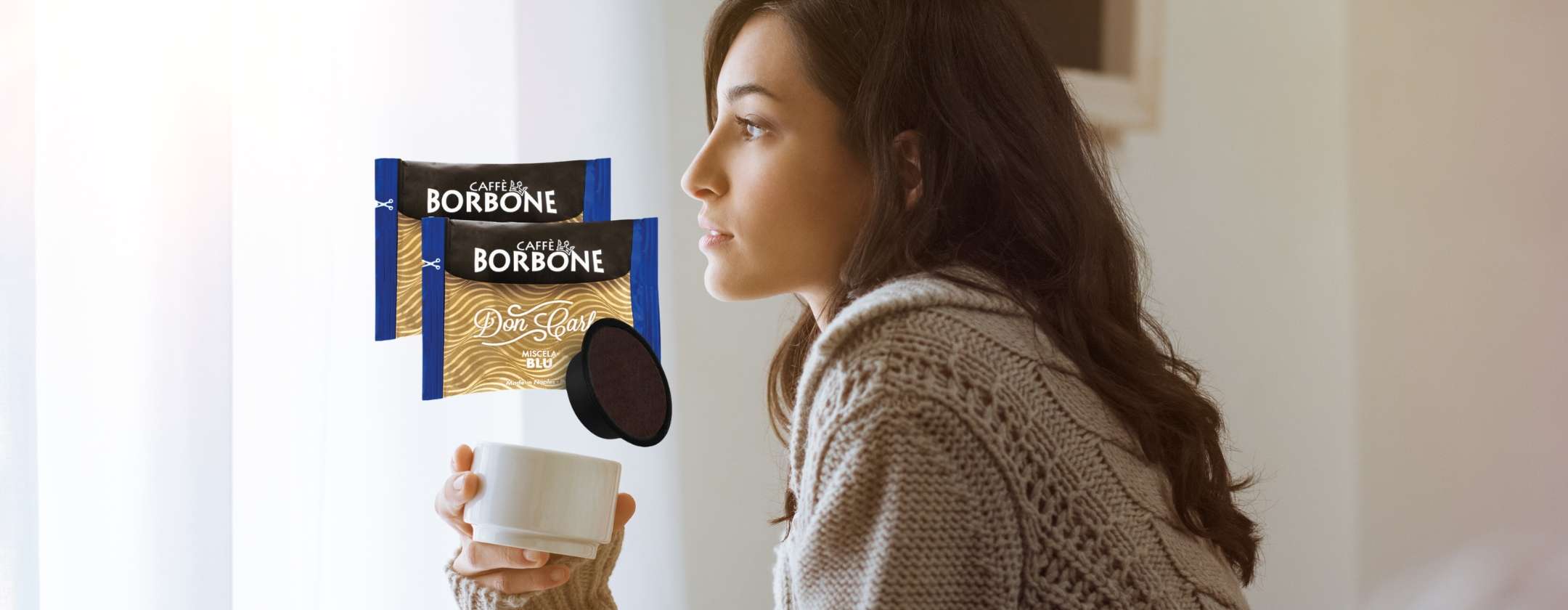 Caffè Borbone: oggi le Capsule A Modo Mio costano solo 0,19€
