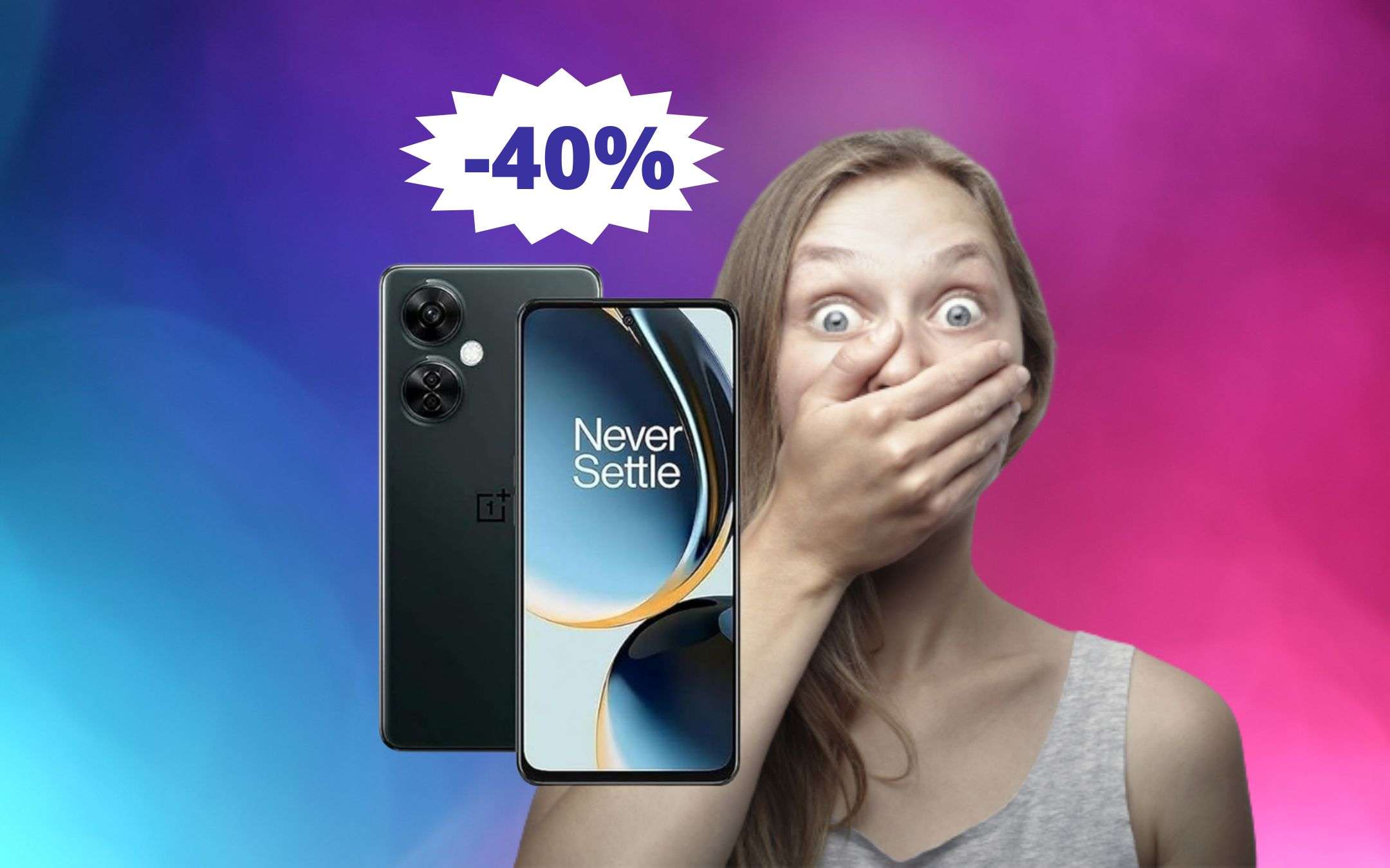 OnePlus Nord CE 3 Lite: OTTIMA offerta su Amazon (-40%)