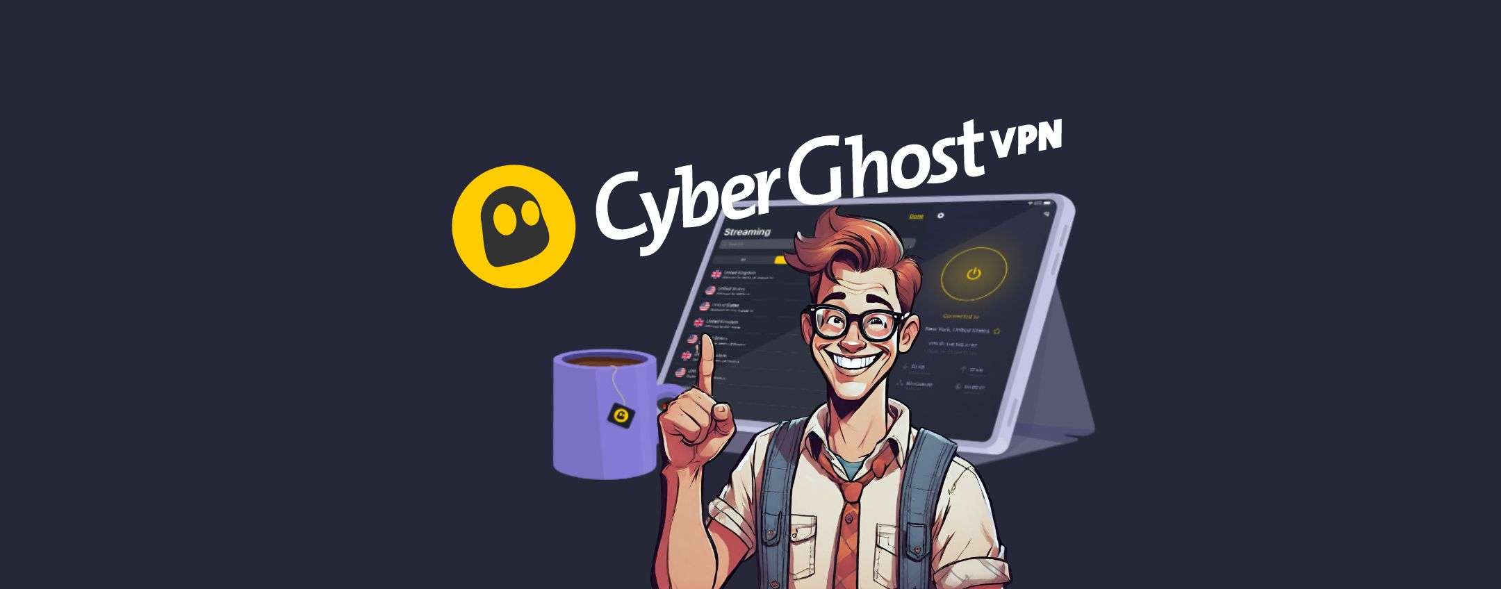 CyberGhost VPN: navighi sicuro a poco più di 2 € al mese