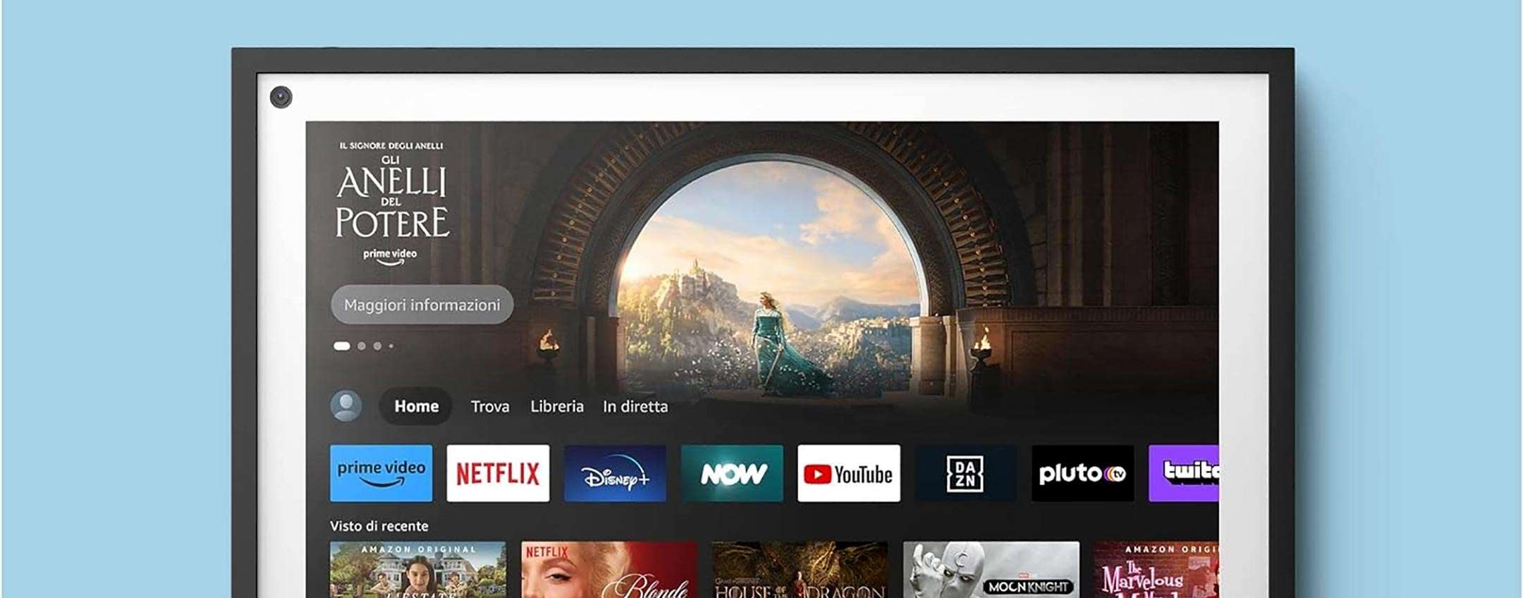 Matter Casting: Amazon lo porta su Echo Show 15
