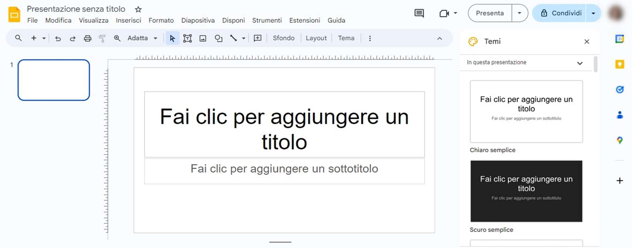 Come generare immagini su Google Slides con Duet AI
