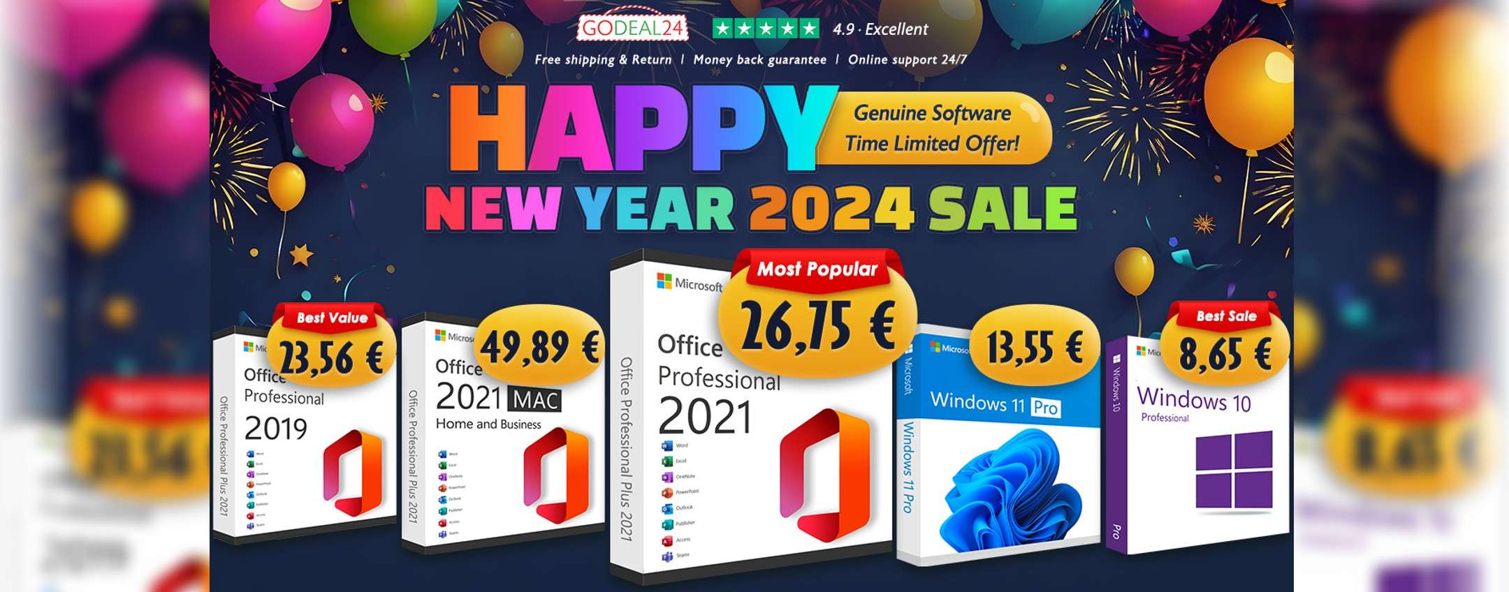 Licenze software, offerte a scadenza: Office 2021 Pro e Windows 11 Pro -62%