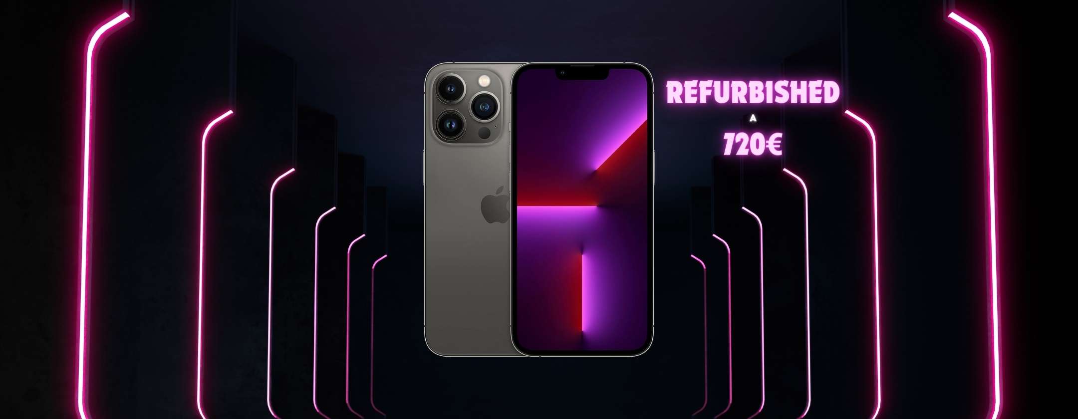 iPhone 13 Pro 256GB RICONDIZIONATO: solo 720€ su Amazon
