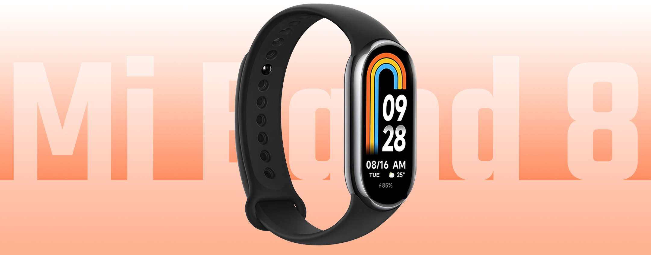 Mi Band 8: mettilo al polso con questo sconto Amazon