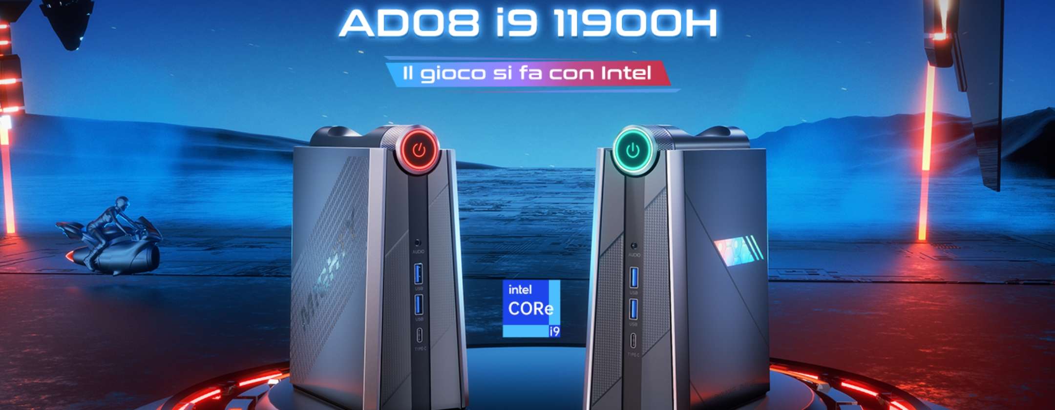 Mini PC Intel Core i9 al 50% di SCONTO su Amazon: imperdibile