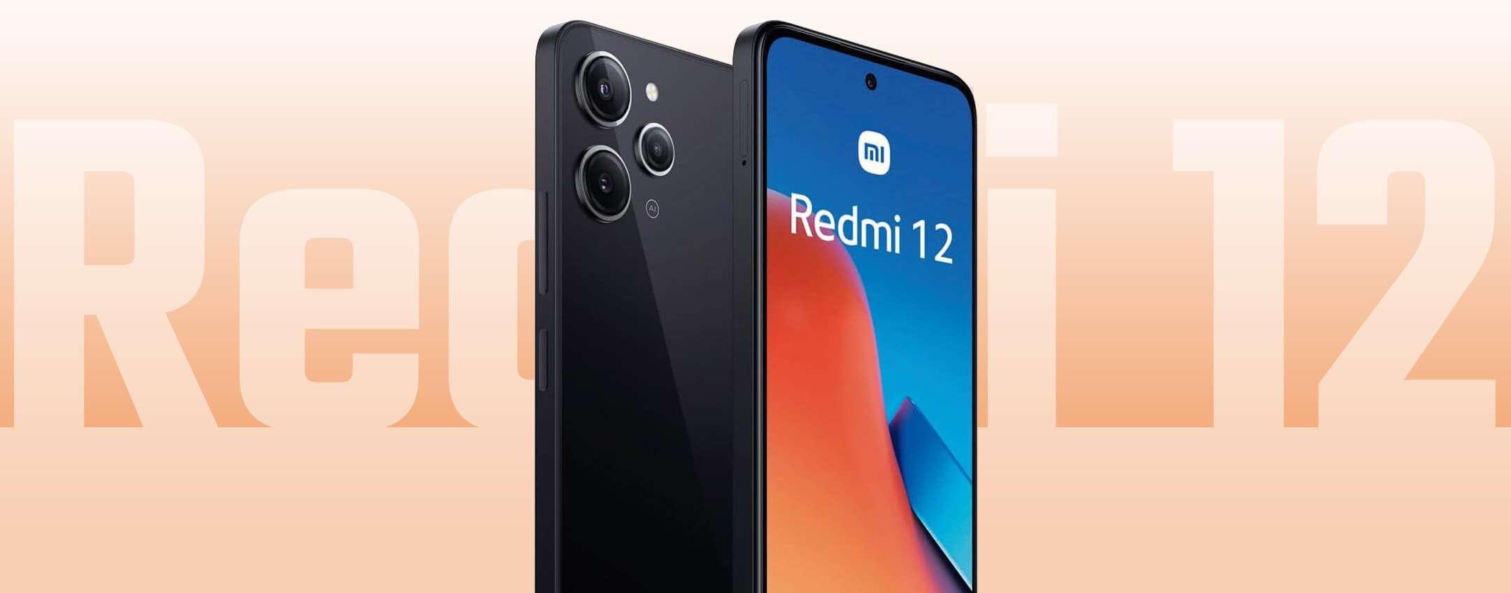 Xiaomi Redmi 12 al 15% in meno su Amazon: OTTIMO smartphone low-cost