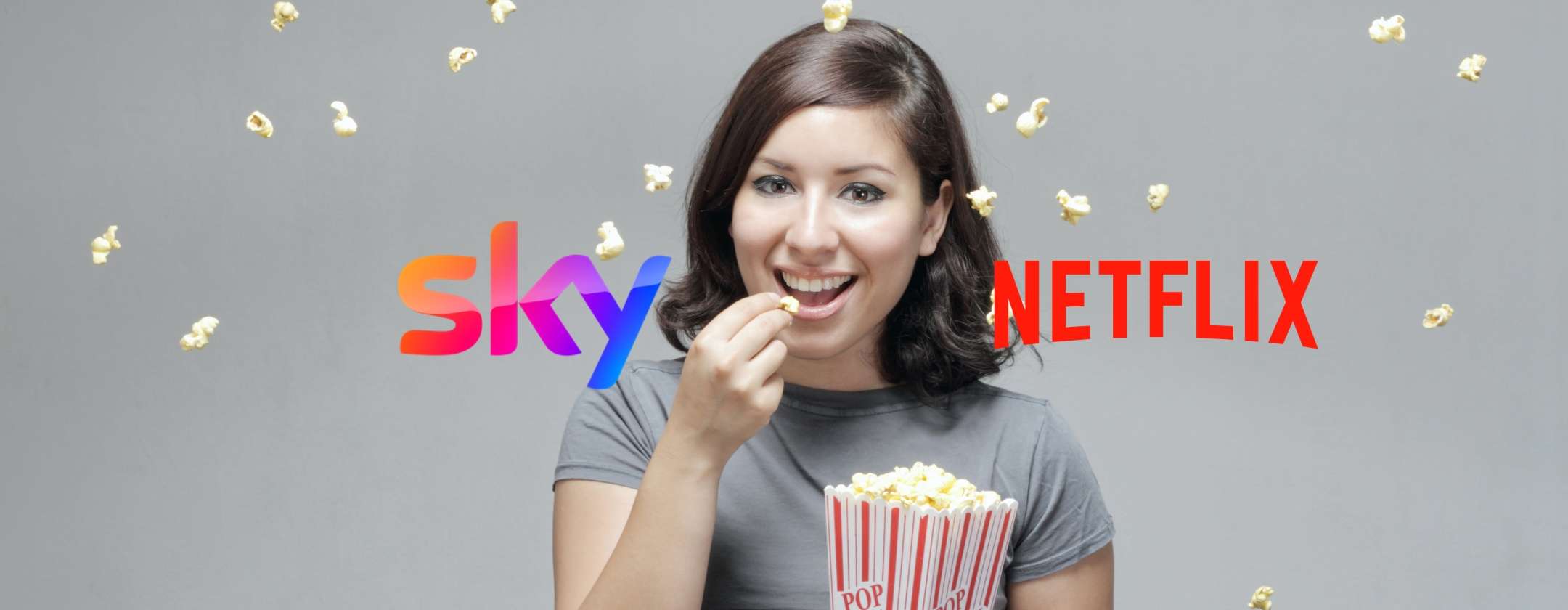 Promo Sky TV + Netflix: meno di 20€ e Buono Amazon in REGALO