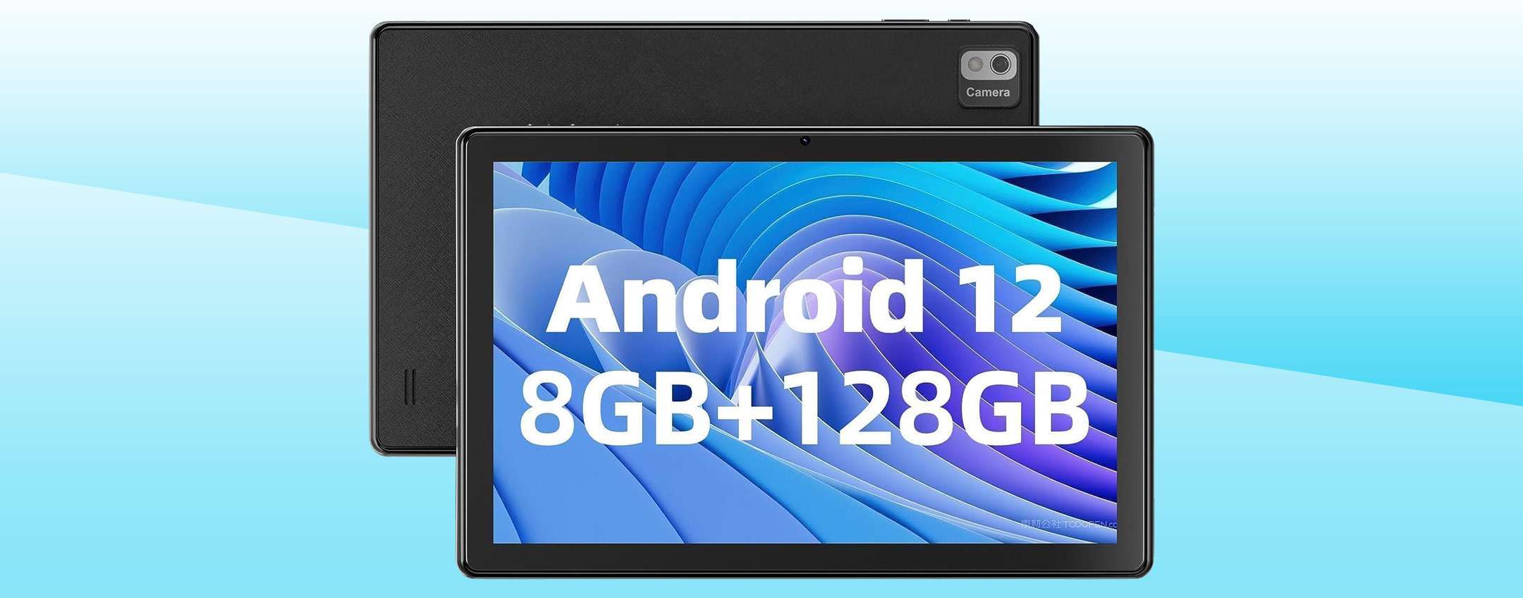 Tablet Android da 10 pollici a 64,99€: TUTTO VERO