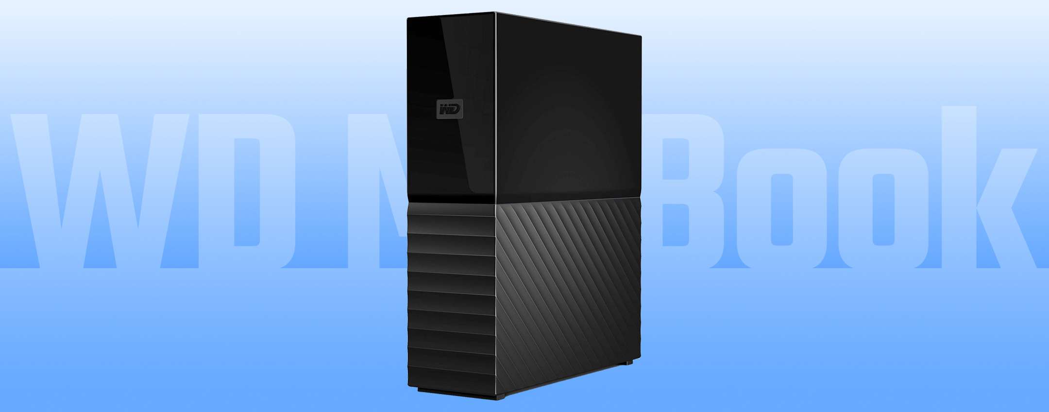 32% di sconto sul disco esterno WD da 4 TB