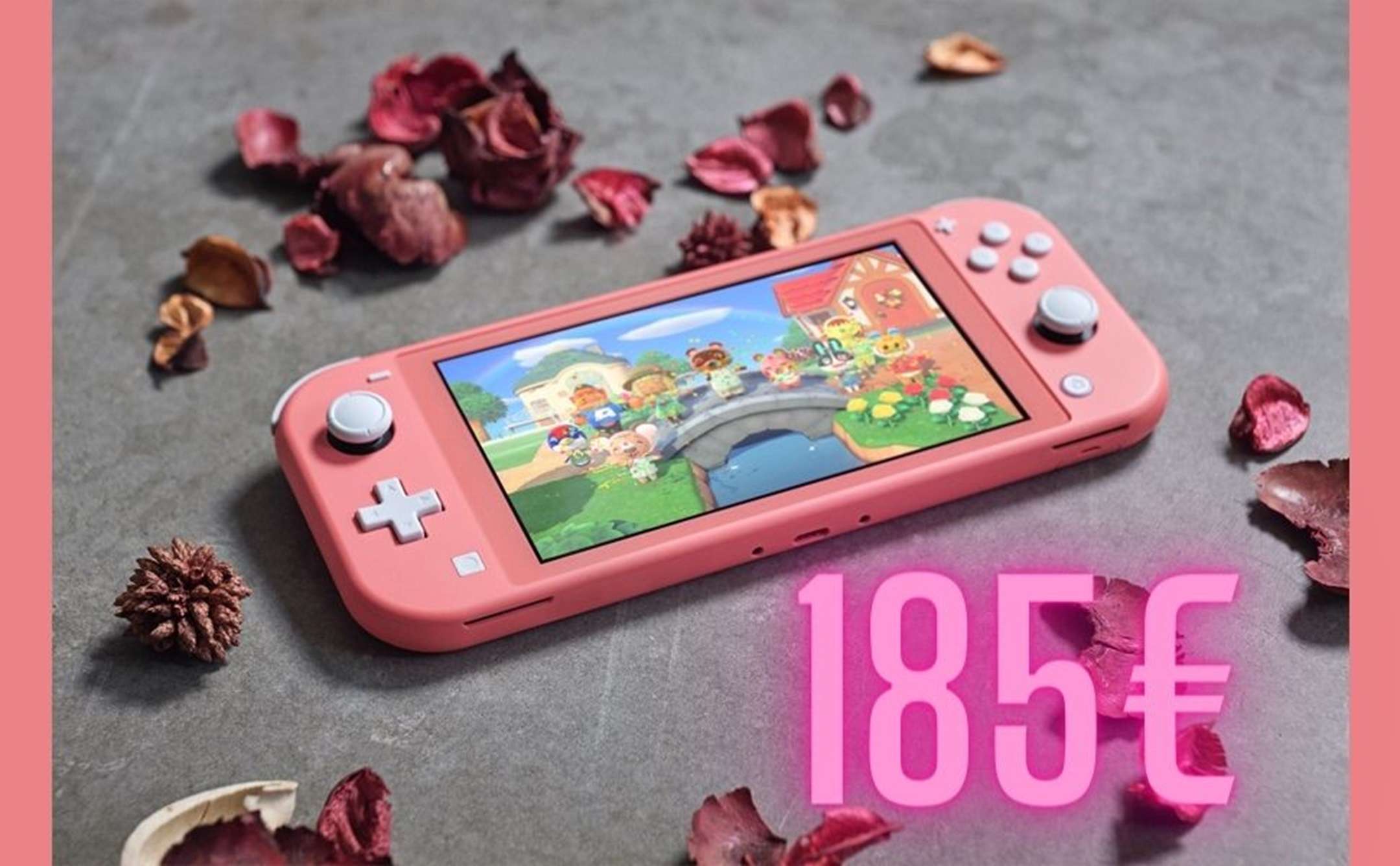 Nintendo Switch Lite: la colorazione Corallo è tanto bella quanto ...