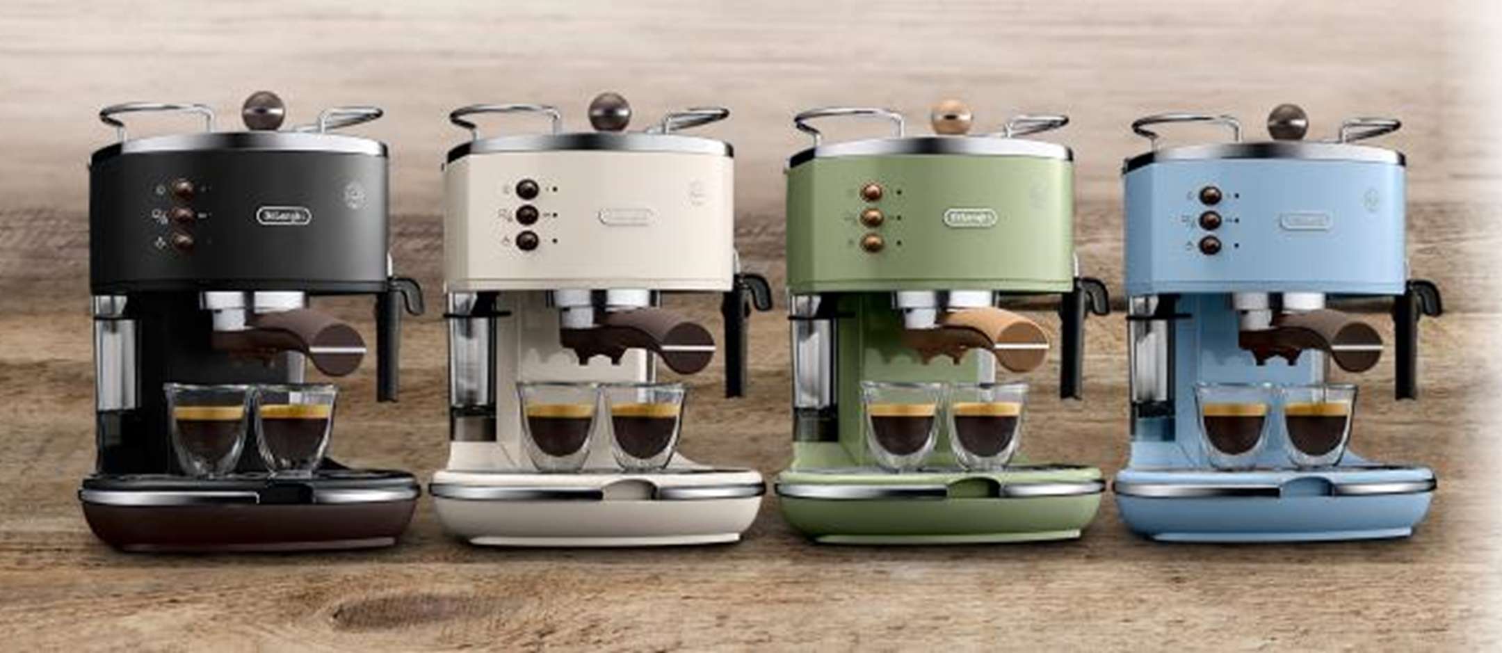 De’ Longhi Icona Vintage: per una pausa caffè dal gusto retrò (-40%)