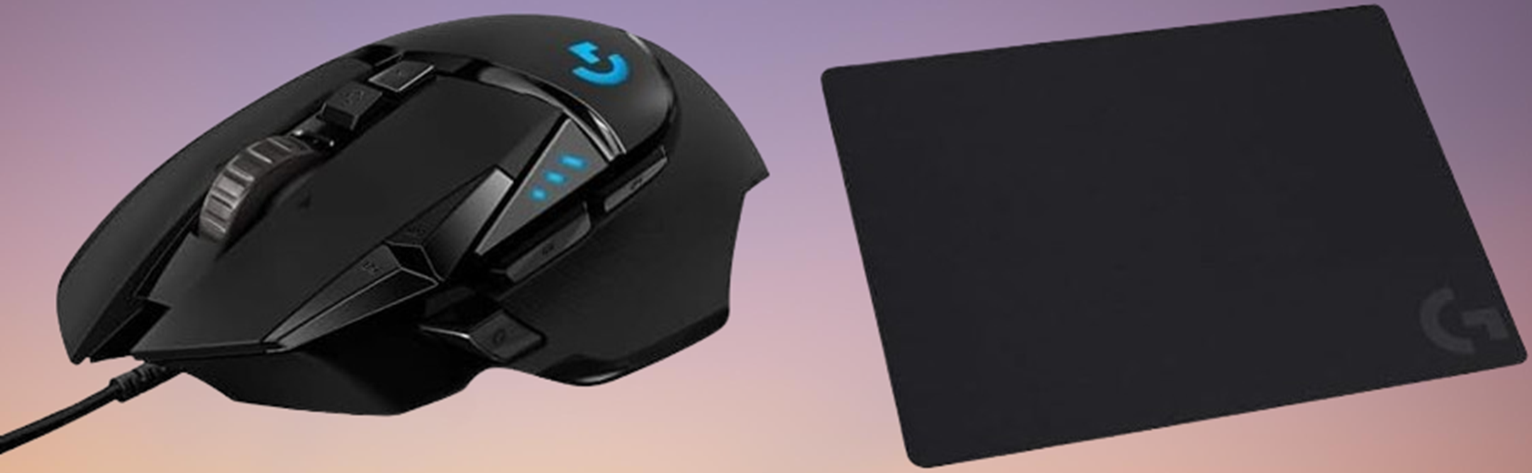 Mouse Logitech G502 HERO + tappetino Logitech G240 a un prezzo SUPER ...