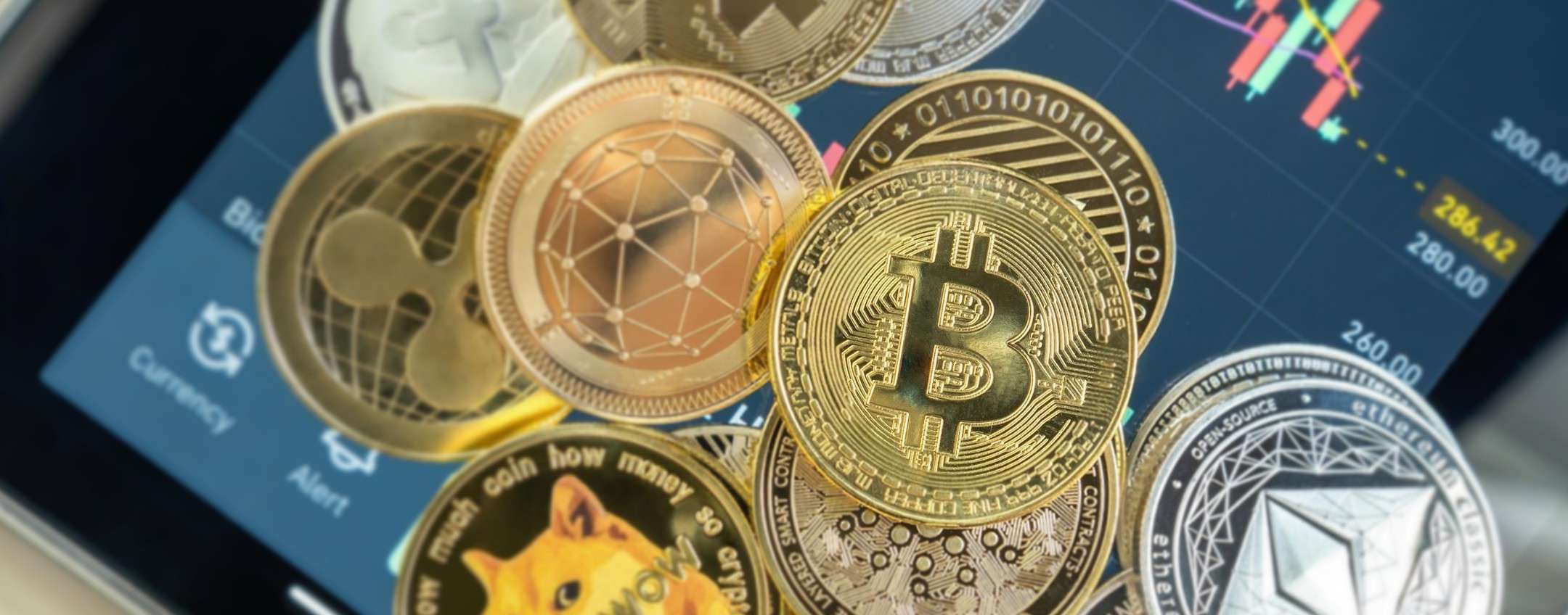 5 criptovalute DeFi con lauti premi di staking