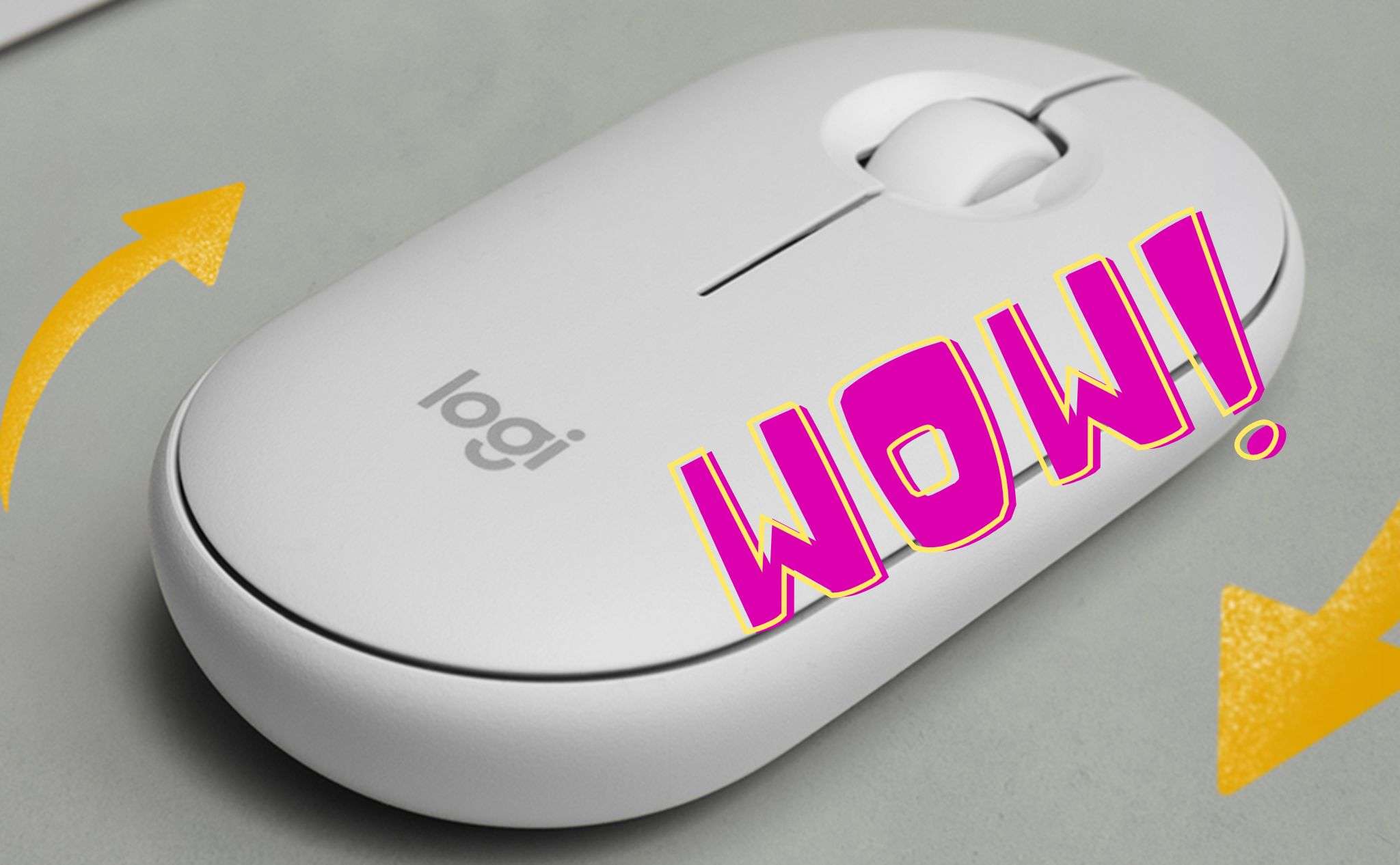 Mouse Logitech Pebble 2 al prezzo più basso di sempre: solo 19€