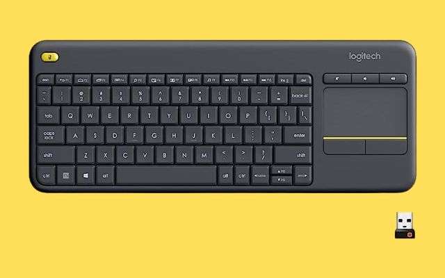Logitech K400 Plus: alta qualità in SUPER sconto del 13%
