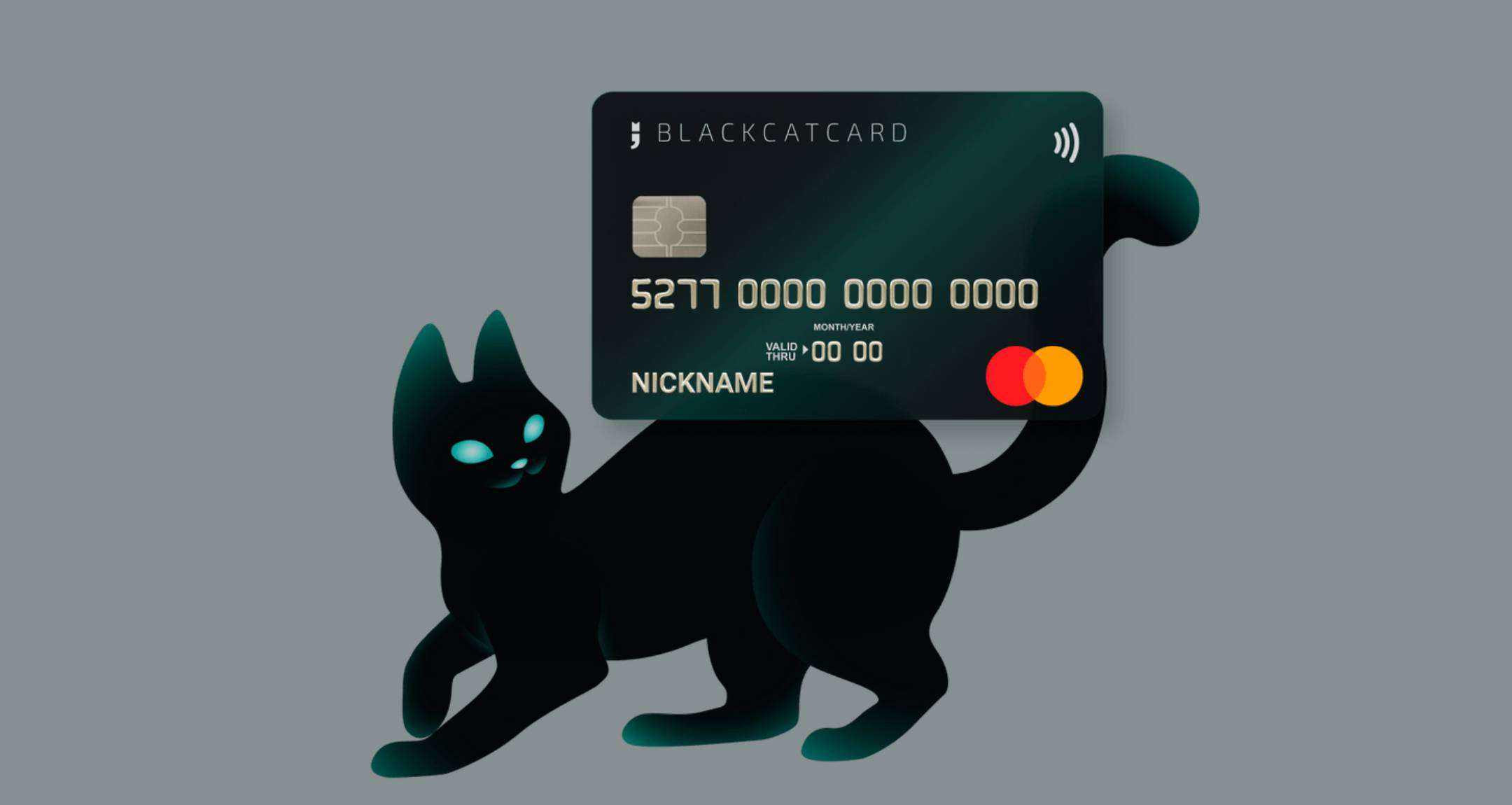 Blackcatcard: IBAN gratuito e fino al 4% sul saldo mensile