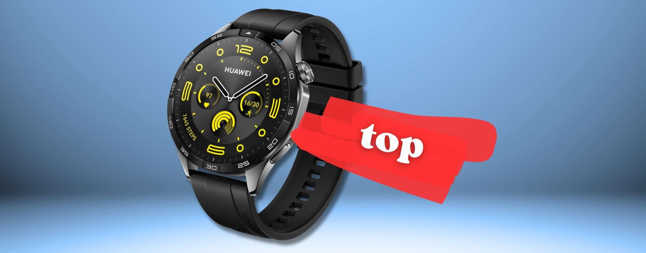 HUAWEI WATCH GT 4 al polso è un MOSTRO di tecnologia, ora in offerta