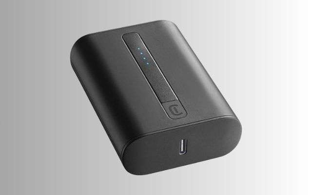 Powerbank Cellularline: potente e affidabile in MEGA sconto