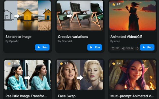 Come utilizzare OpenArt per generare immagini con l'AI Come utilizzare OpenArt per generare immagini con l'AI