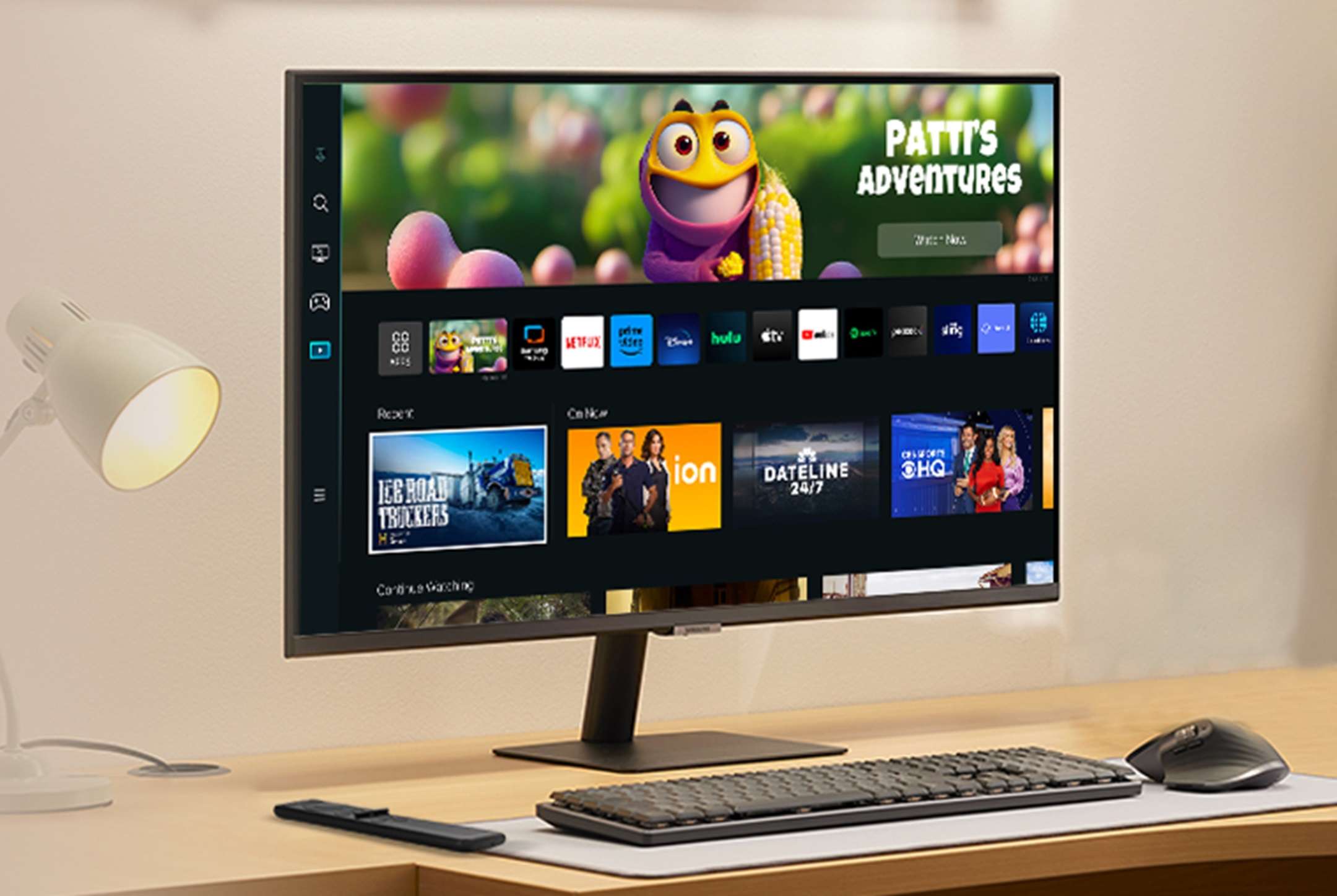 Samsung Smart Monitor M5 da 32": MAXI SCONTO di 150€ su Amazon