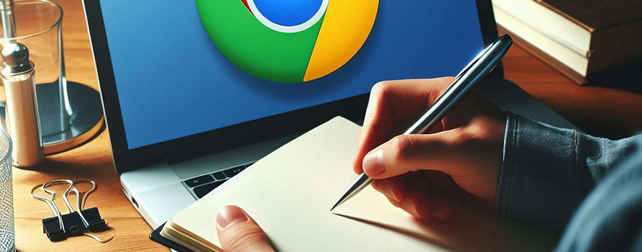 Chrome e IA, arriva Help me write: come funziona