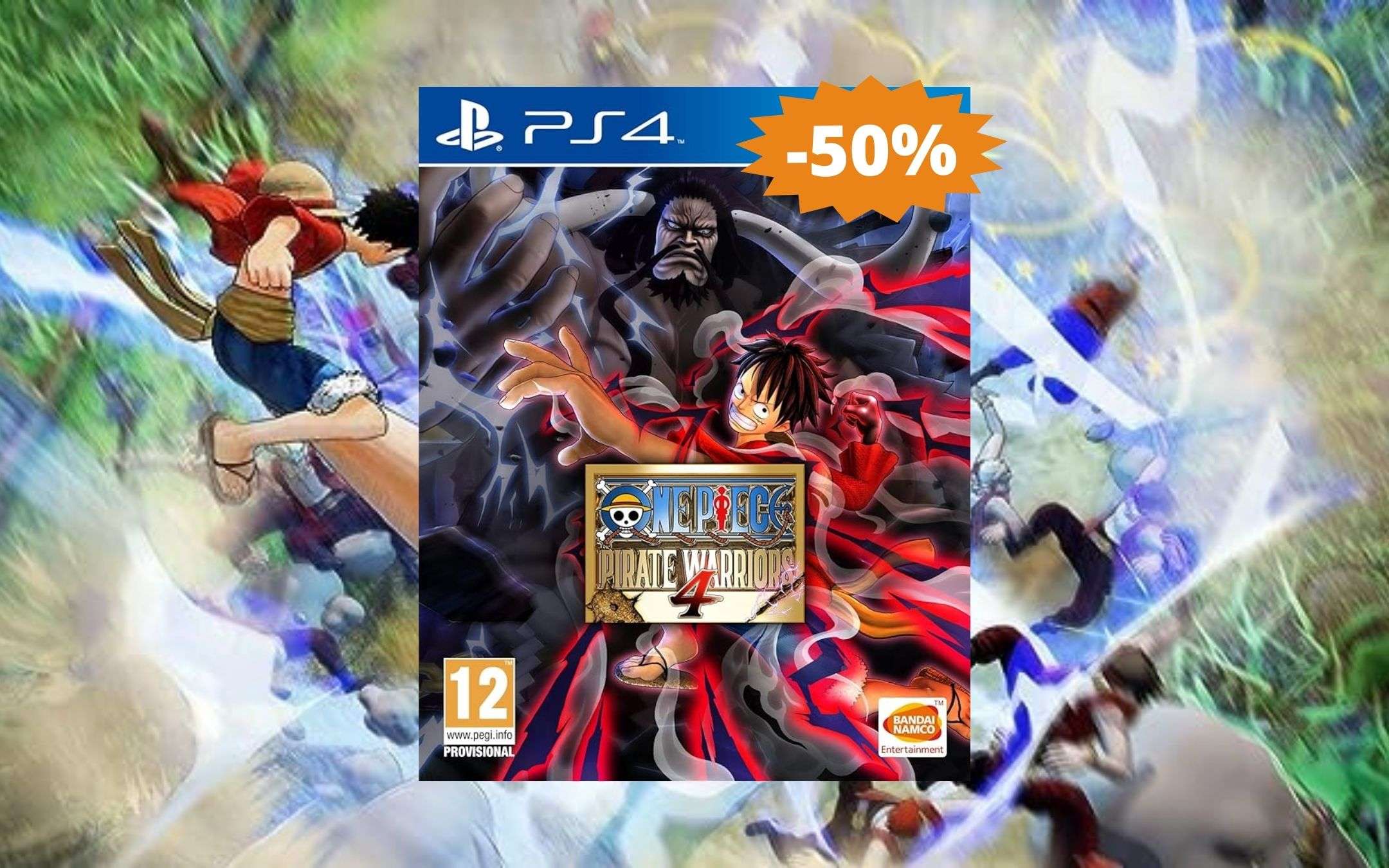 One Piece Pirate Warriors 4: CROLLO del prezzo su Amazon