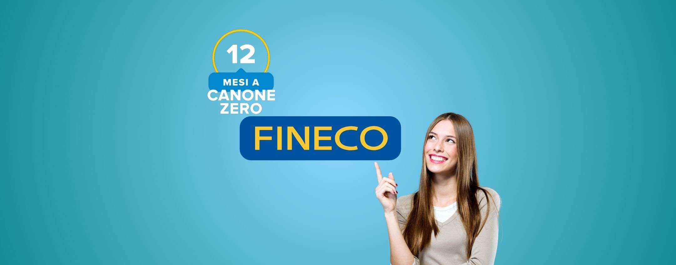 Conto Fineco: aprilo ora e per 12 mesi il canone è zero