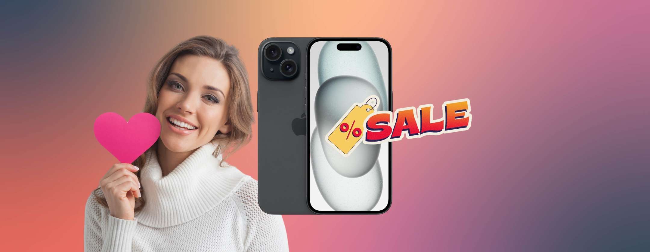 iPhone 15: PREZZO ancora più BASSO su eBay
