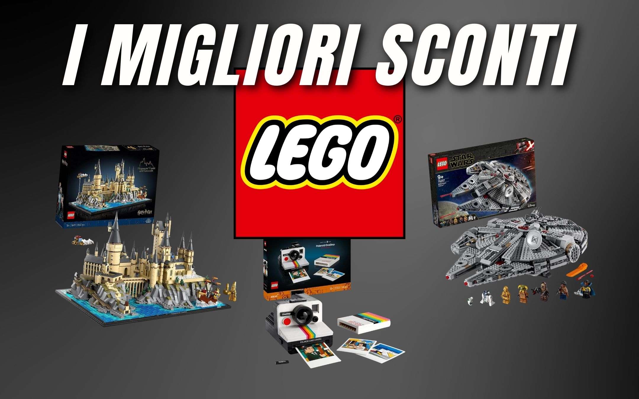 Le Migliori Offerte LEGO su Amazon!