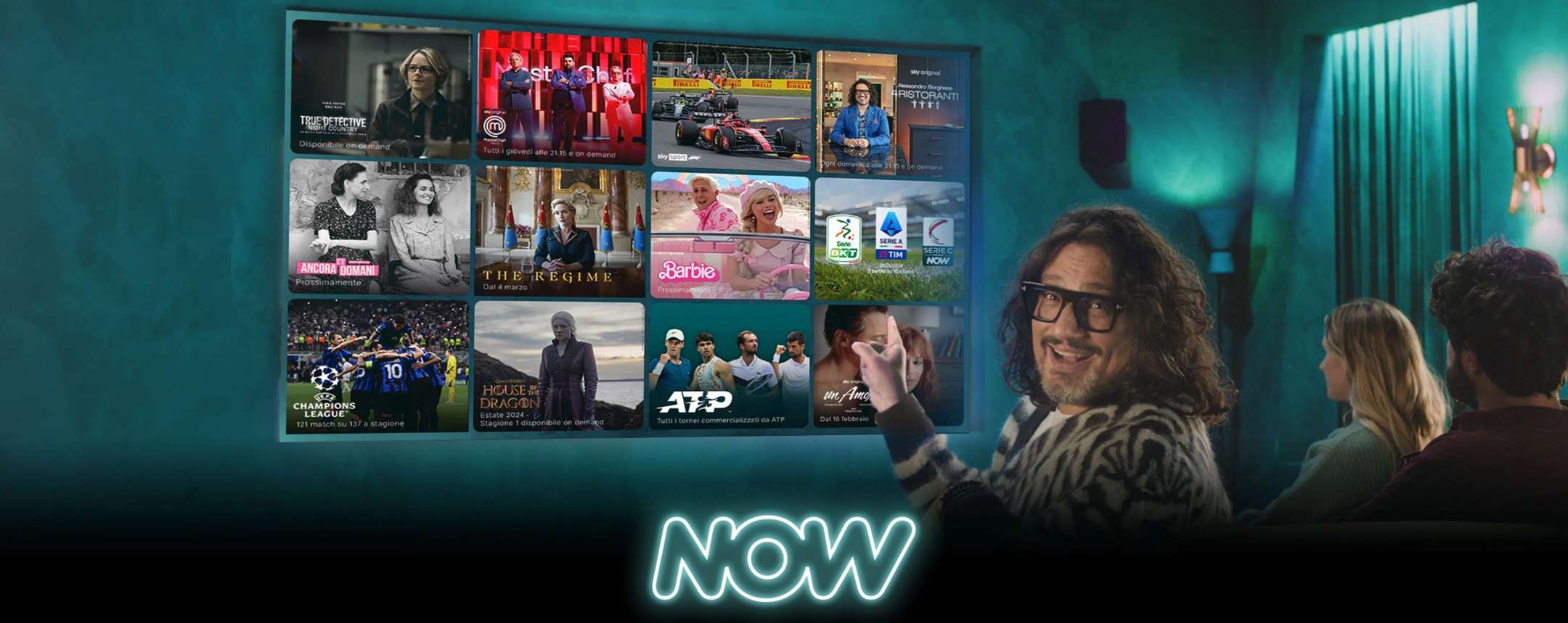 Con NOW hai accesso all'intera programmazione Sky a partire da 6,99€ al ...