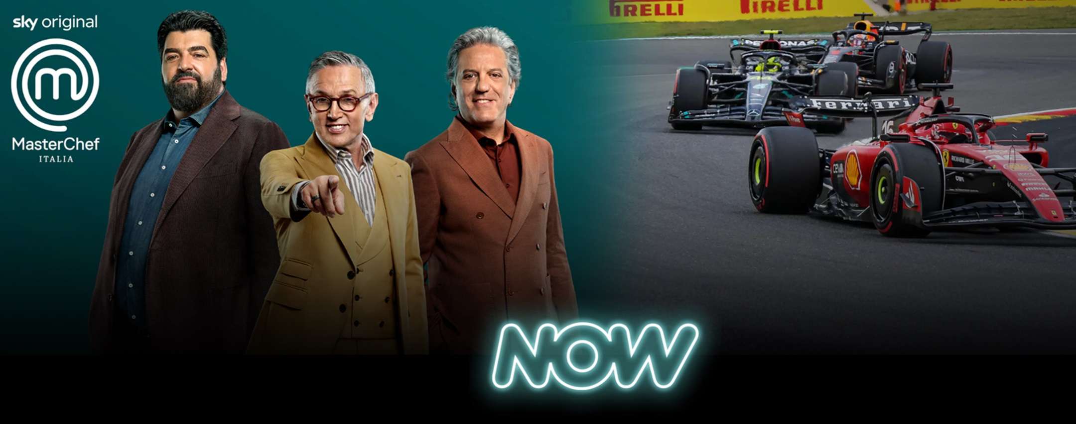 NOW: accedi alla programmazione di Sky in streaming a partire da 6,99 ...