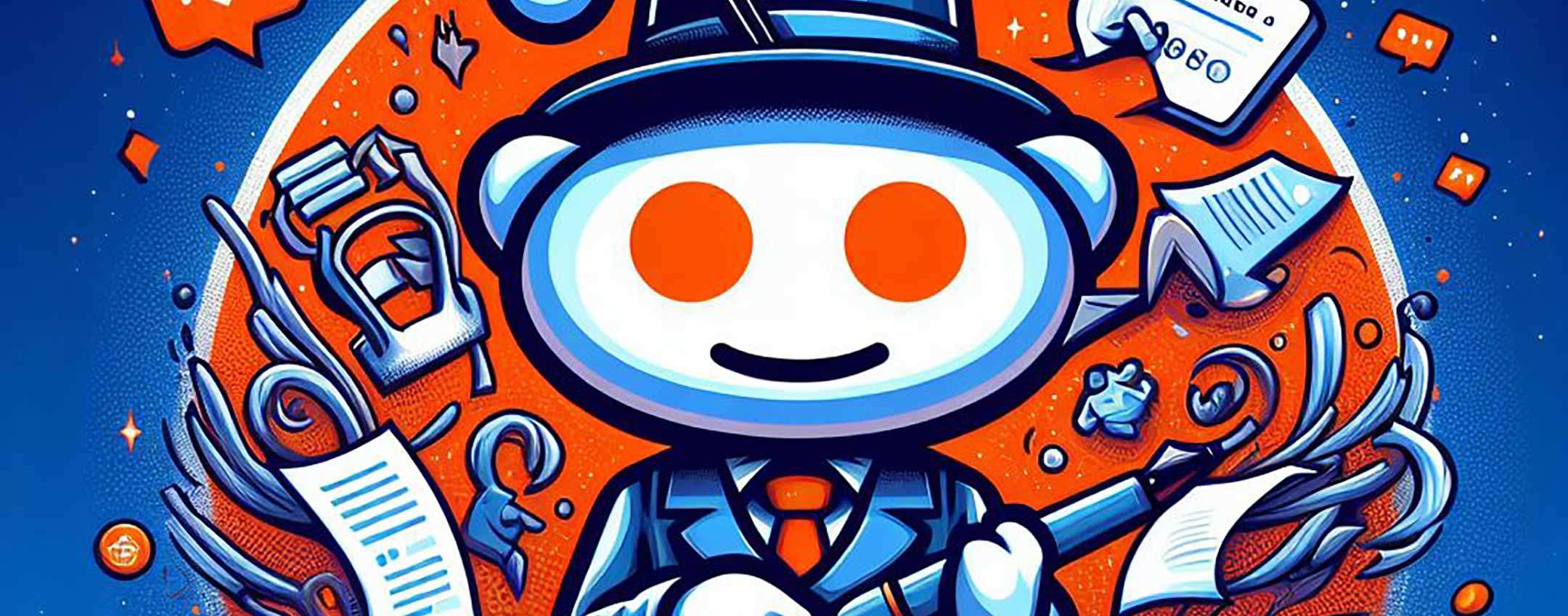 Reddit con Google per addestrare i modelli IA (update)