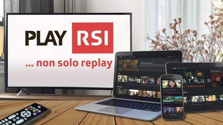 Come guardare la RSI in streaming dall'Italia: bastano due app