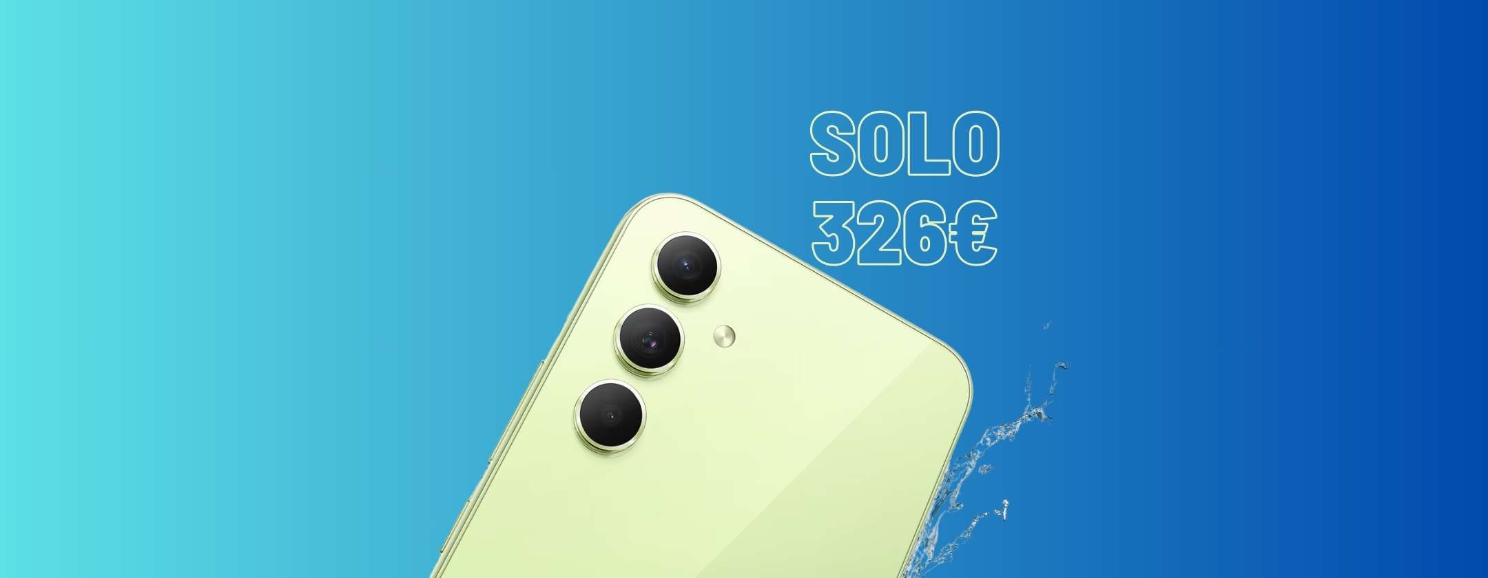 Samsung Galaxy A54 256GB a 326€: scopri come averlo