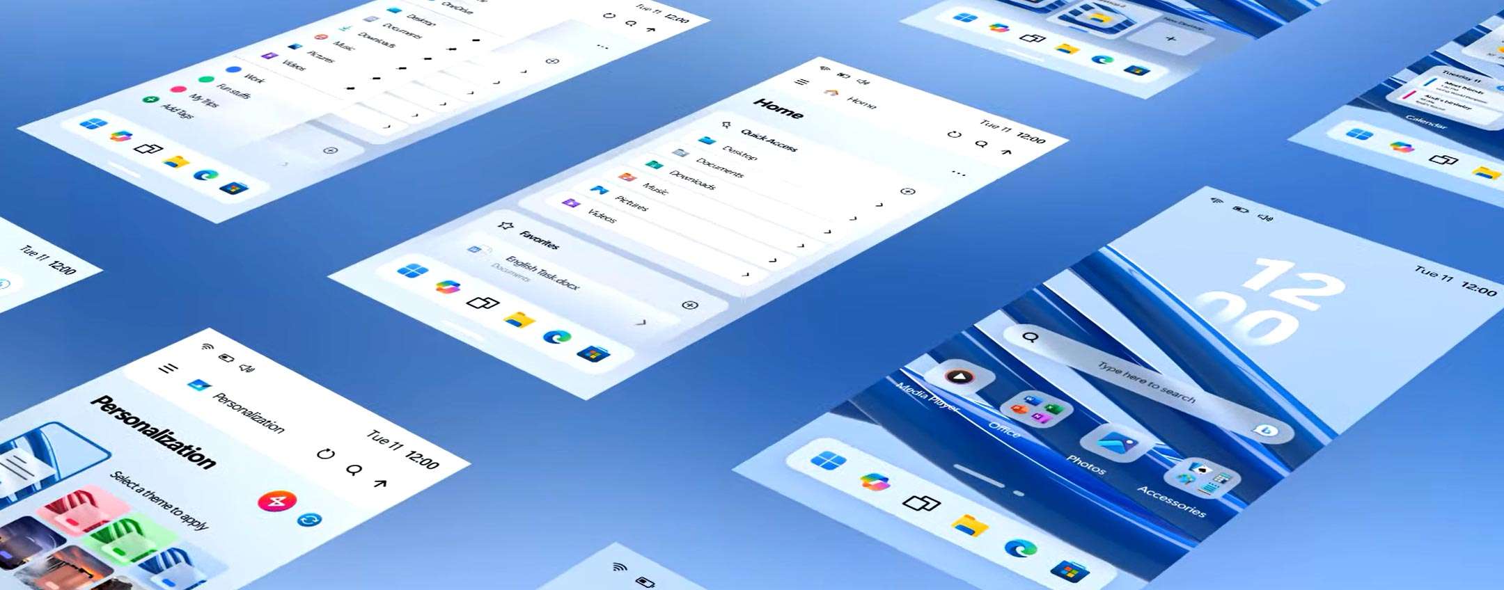 Il concept di Windows 12 Mobile: Microsoft, ci sei?