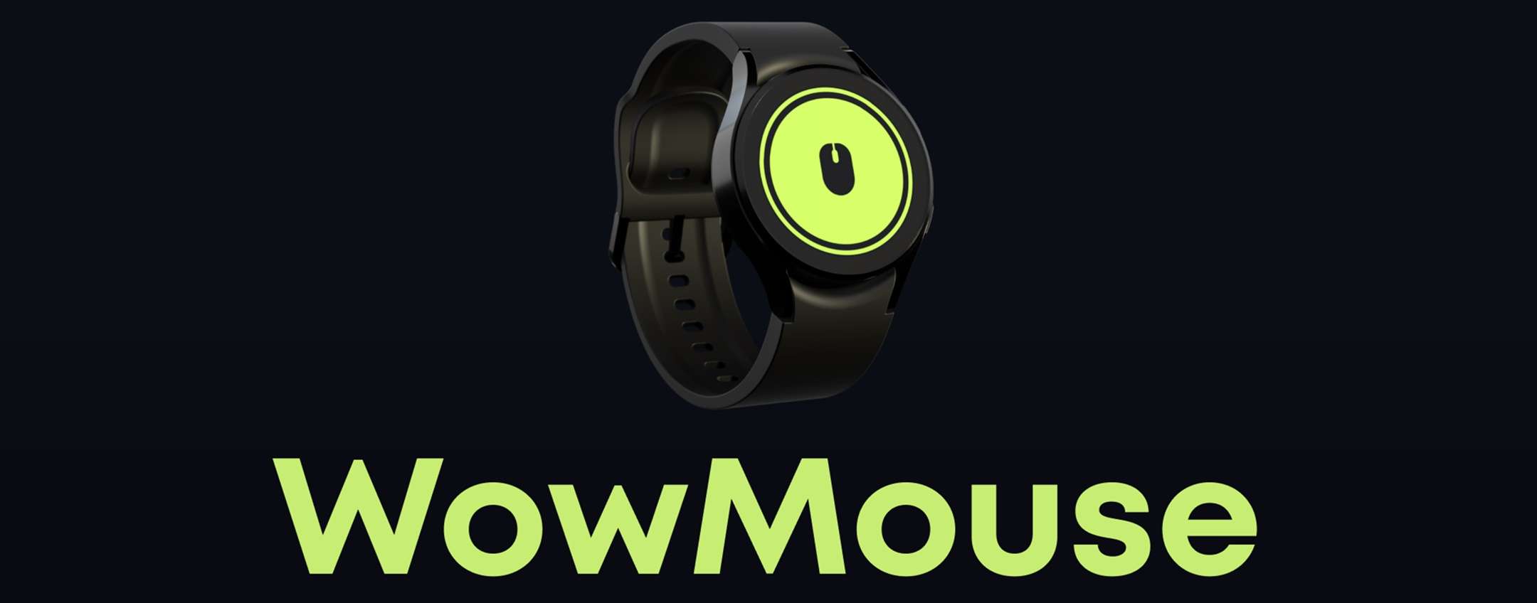 WowMouse, l’app che trasforma lo smartwatch in mouse gestuale