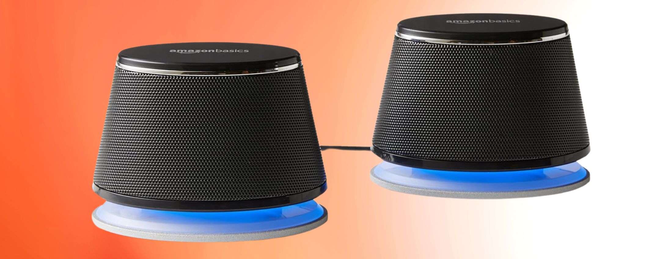 Questi altoparlanti per PC di Amazon in SVENDITA stanno andando a ruba