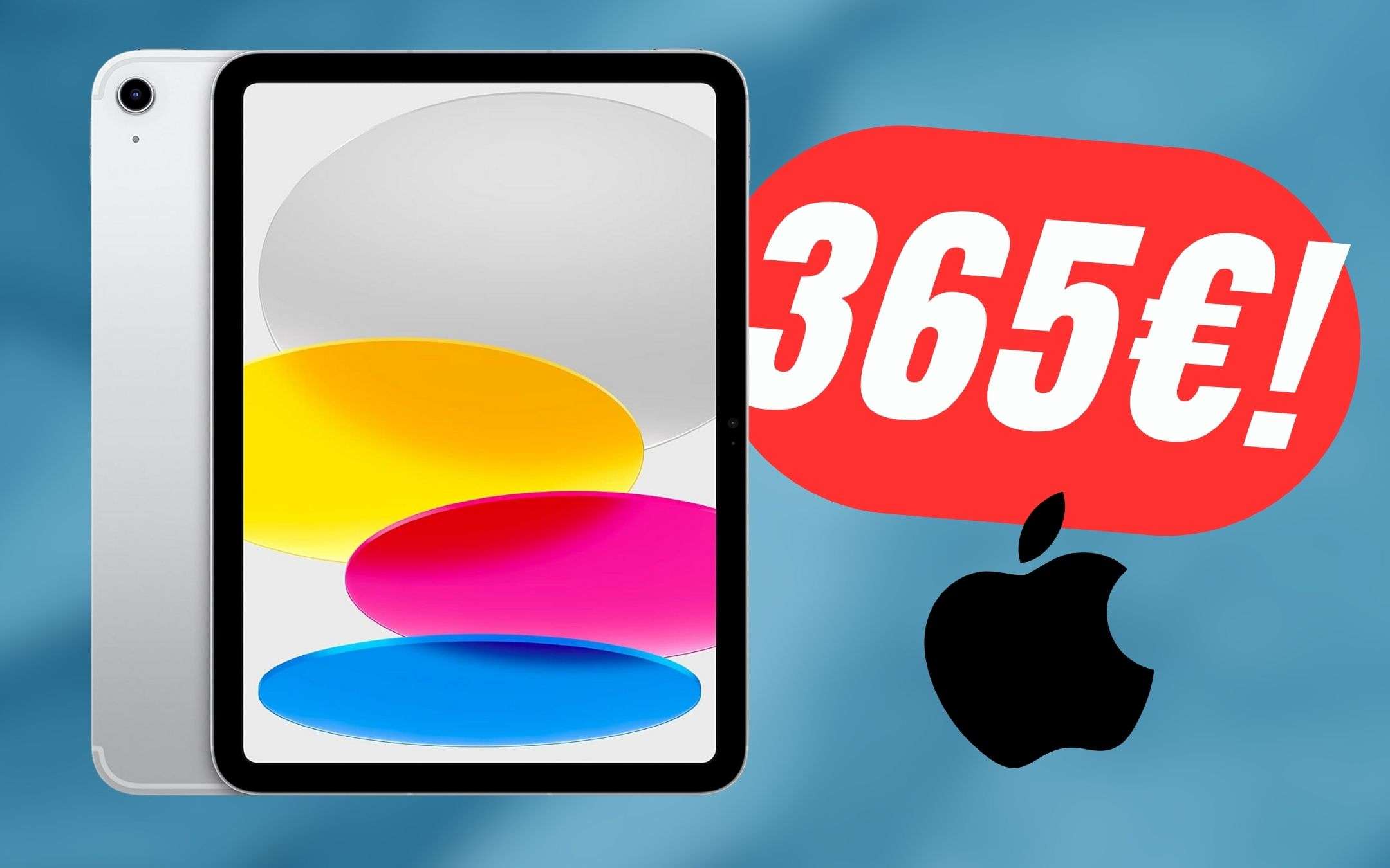 Paga 365€ l'iPad di Apple grazie a questo COUPON!