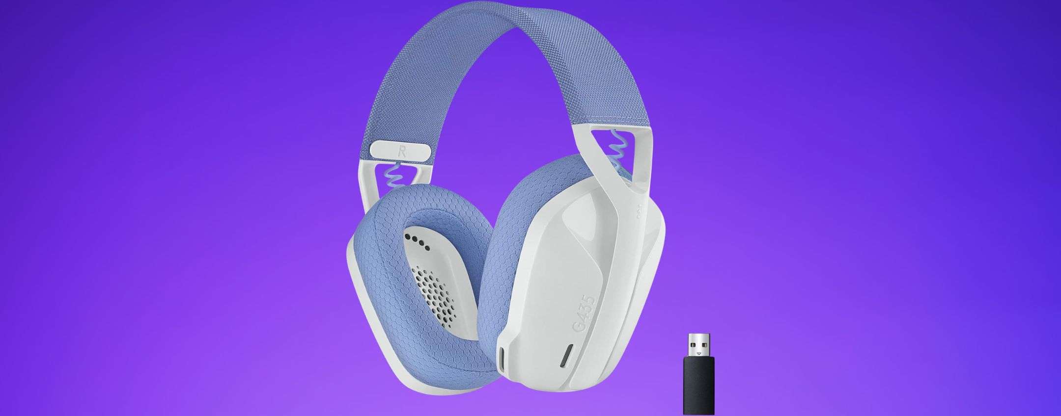 Cuffie da gaming Logitech G435 in OTTIMO SCONTO su Amazon (-38%)