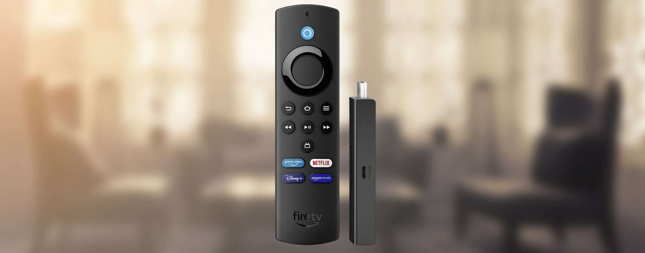 Fire TV Stick Lite: la più venduta è in sconto per le offerte di primavera