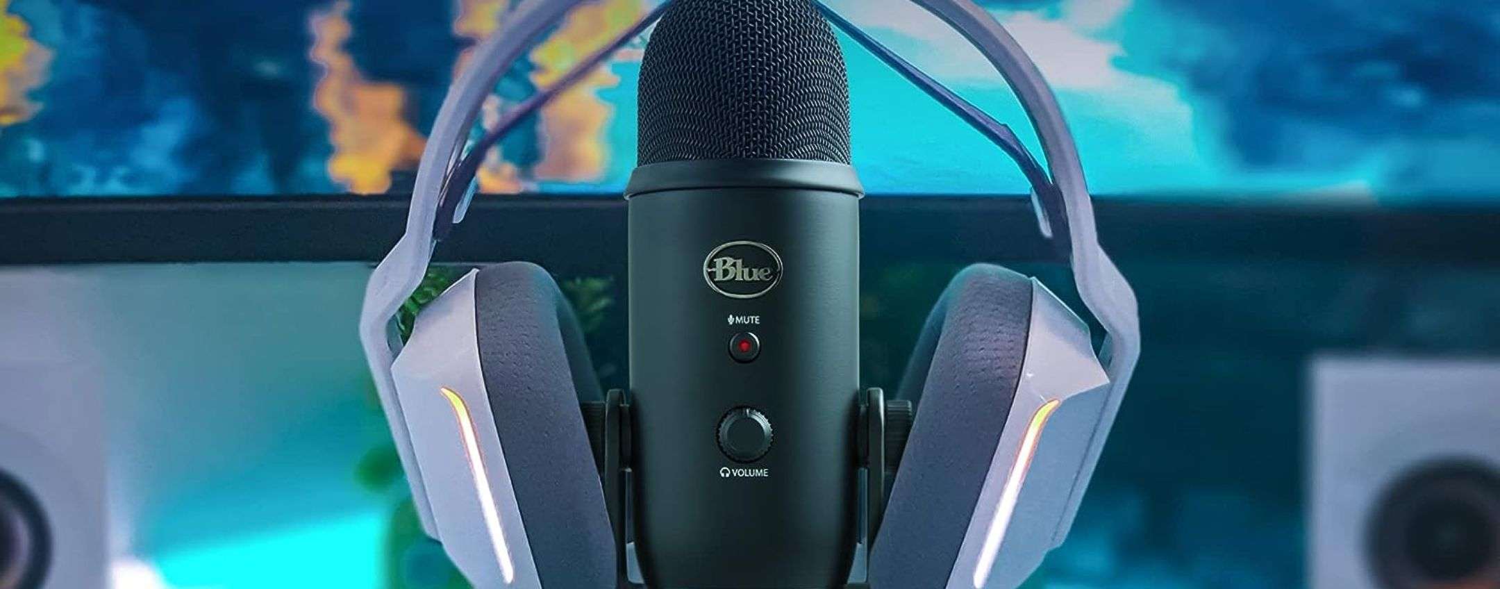 Il microfono Blue Yeti al minimo storico con le offerte di primavera (-28%)