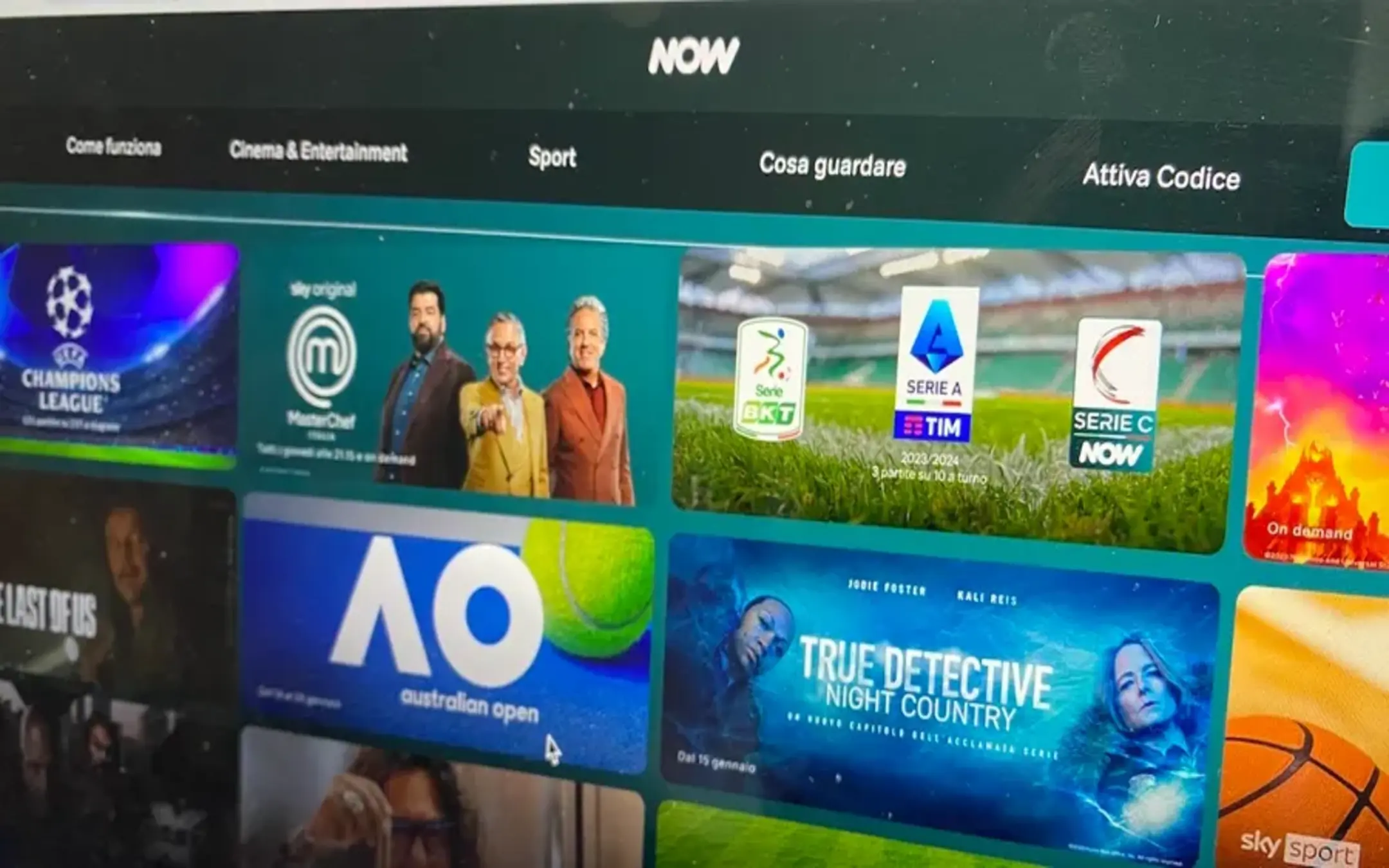 Offerta imperdibile: show, film e serie tv di Sky in streaming su NOW ...