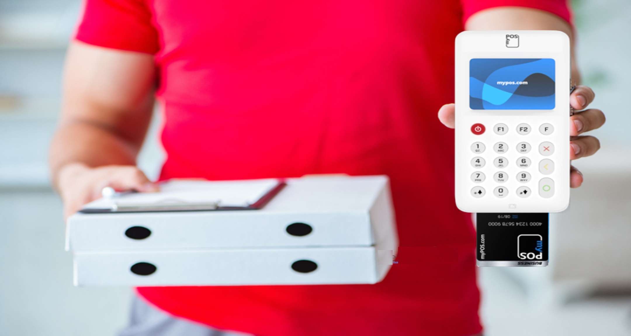Offerta limitata: myPOS GO 2 a 14,90€ anziché 39€