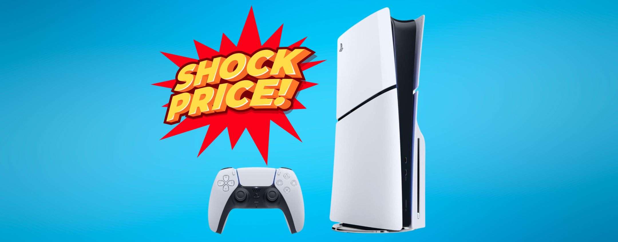 PlayStation 5 Slim con lettore disco a 429,90€: OCCASIONE su eBay