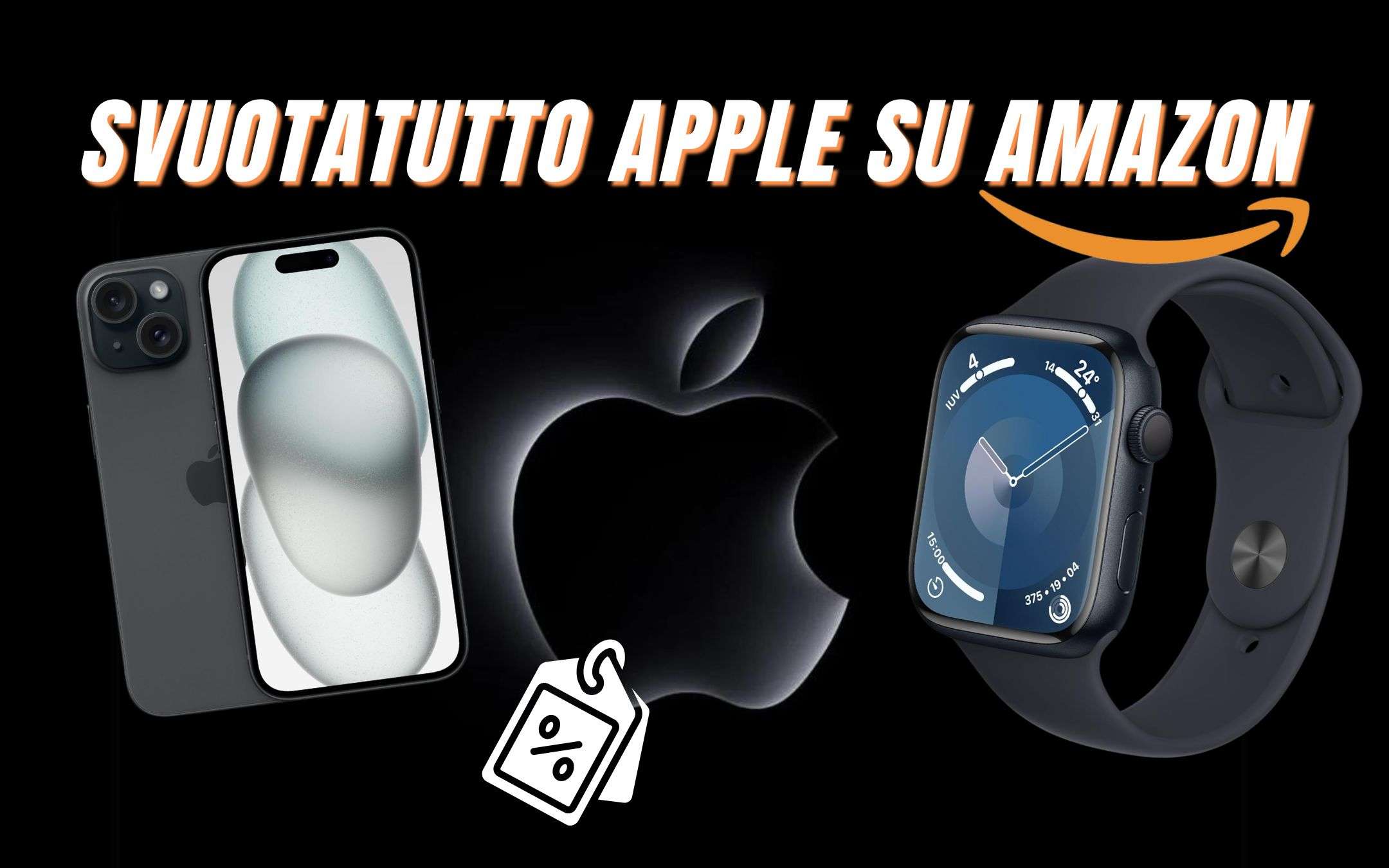 AMAZON IMPAZZISCE: un sacco di SCONTI su APPLE! (scopriamo i migliori)