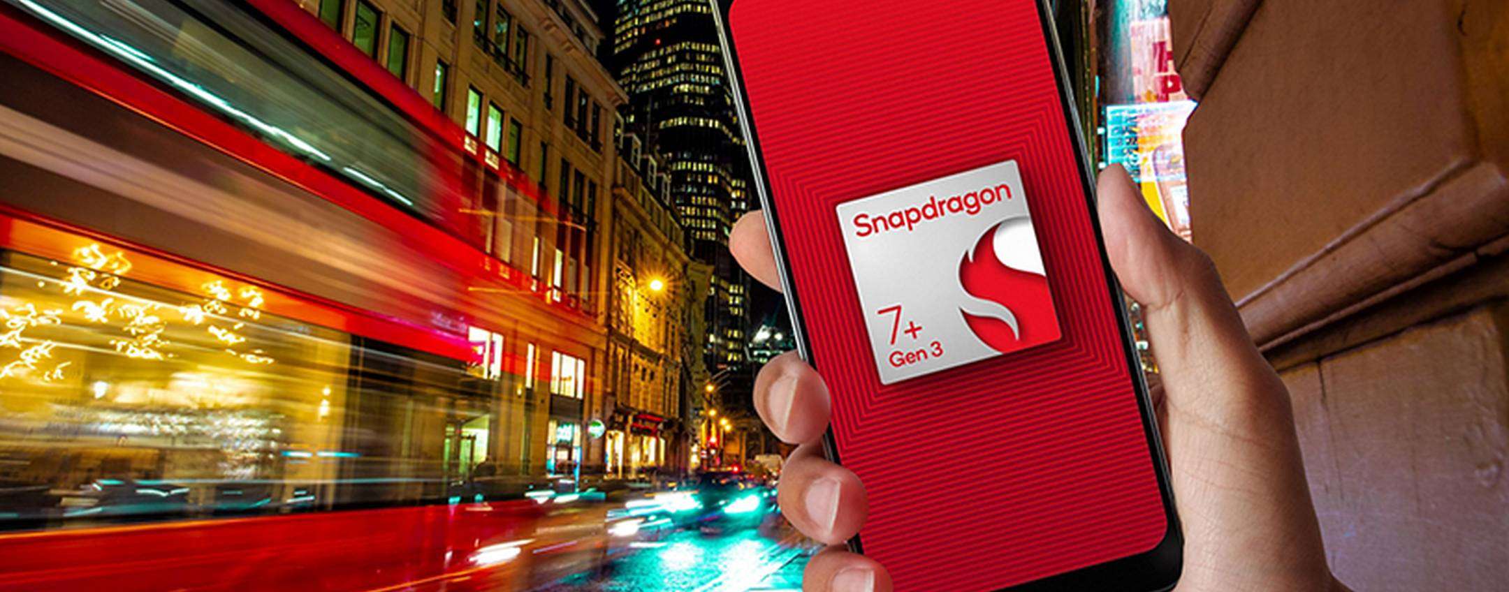 Snapdragon 7+ Gen 3: IA on-device e Wi-Fi 7