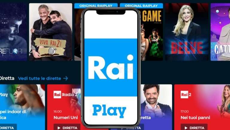 Come vedere la RAI in diretta streaming dall'estero