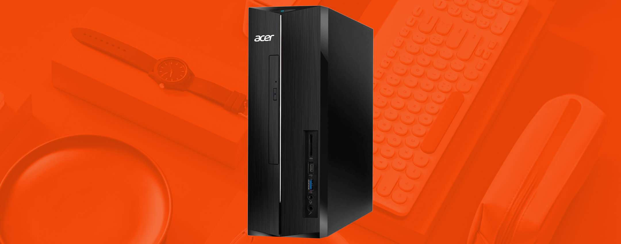 PC fisso Acer: l'occasione tra le Offerte di Primavera