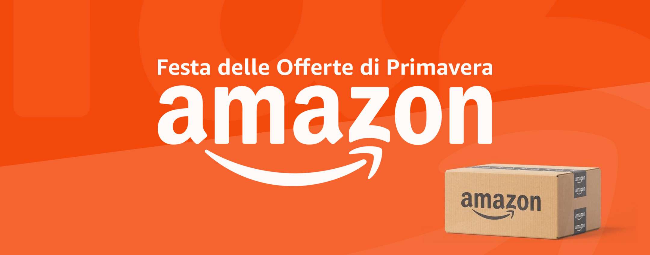 Amazon, la Festa delle Offerte di Primavera: come e quando